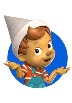 Characters - Pinocchio and Friends