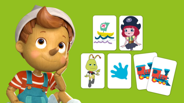 Pinocchio and Friends - Pinokio i Przyjaciele